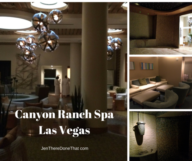 Canyon Ranch Spa Las Vegas | Venetian Spa Review and Amenities Guide