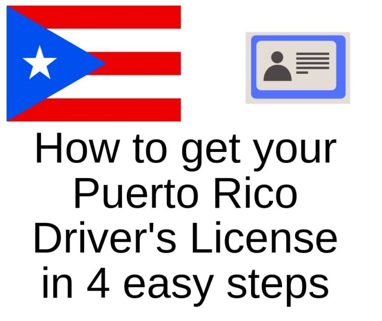 How to get your Puerto Rico Driver's License in 4 easy steps - Jen ...