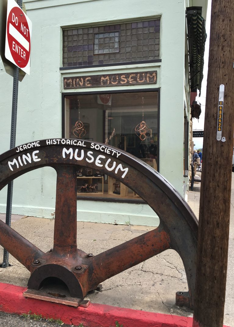 Spirited Ghost Town of Jerome Arizona