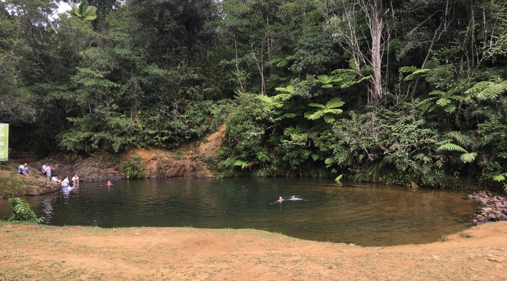 Charco Azul, Patillas | Fresh Water Natural Pool Puerto Rico Travel Guide