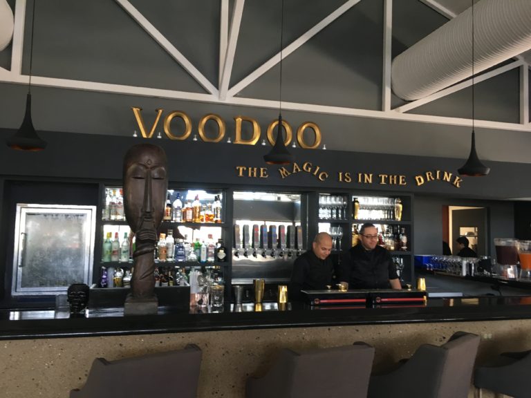 Voodoo Restaurant at VIVO Beach Club - Jen There Done That