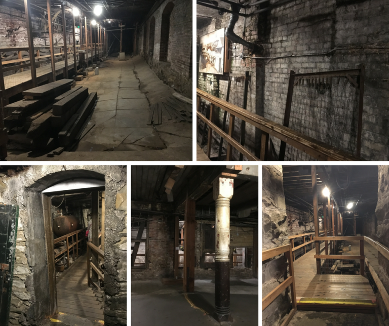 Exploring Seattle's Underground in Pioneer Square | Hidden History in ...