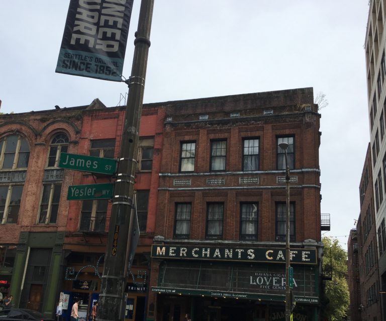 Exploring Seattle's Underground in Pioneer Square | Hidden History in ...