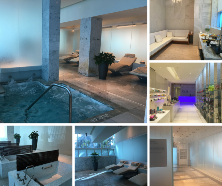 Lapis Spa at Fontainebleau Resort Miami, Florida