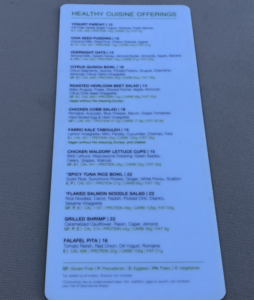 Fairmont-Scottsdale-Princess-Spa-Dining-Menu - Jen There Done That